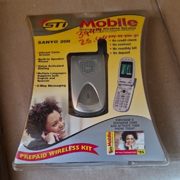 Cell Phones & Accessories | Sanyo 20 Silver Prepaid Wireless Kit | Poshmark